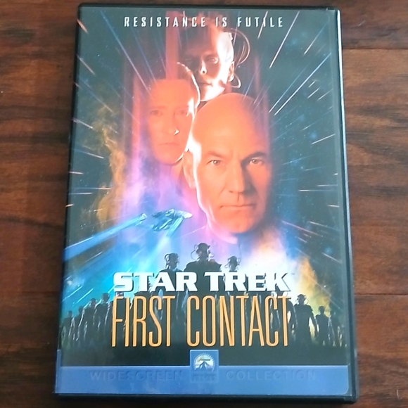 Paramount | Media | Star Trek First Contact On Dvd | Poshmark
